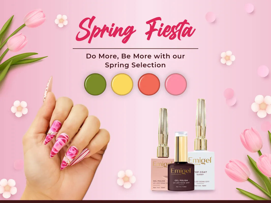 Spring Fiesta 2025 – Let Your Nails Bloom with Emigel! – Emigel ...