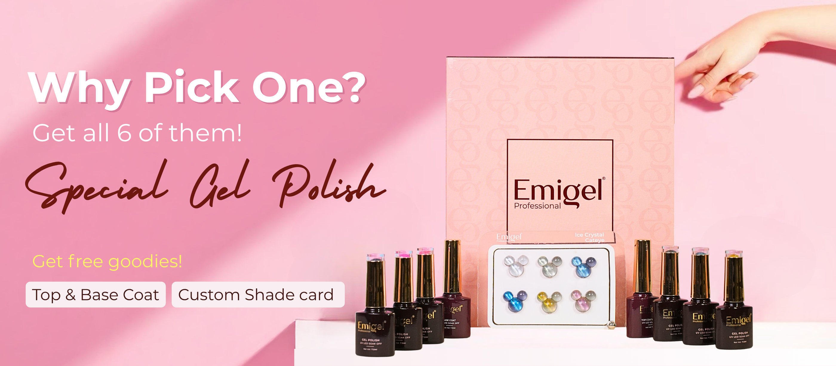 Emigel Professional - Nail Art & Extensions