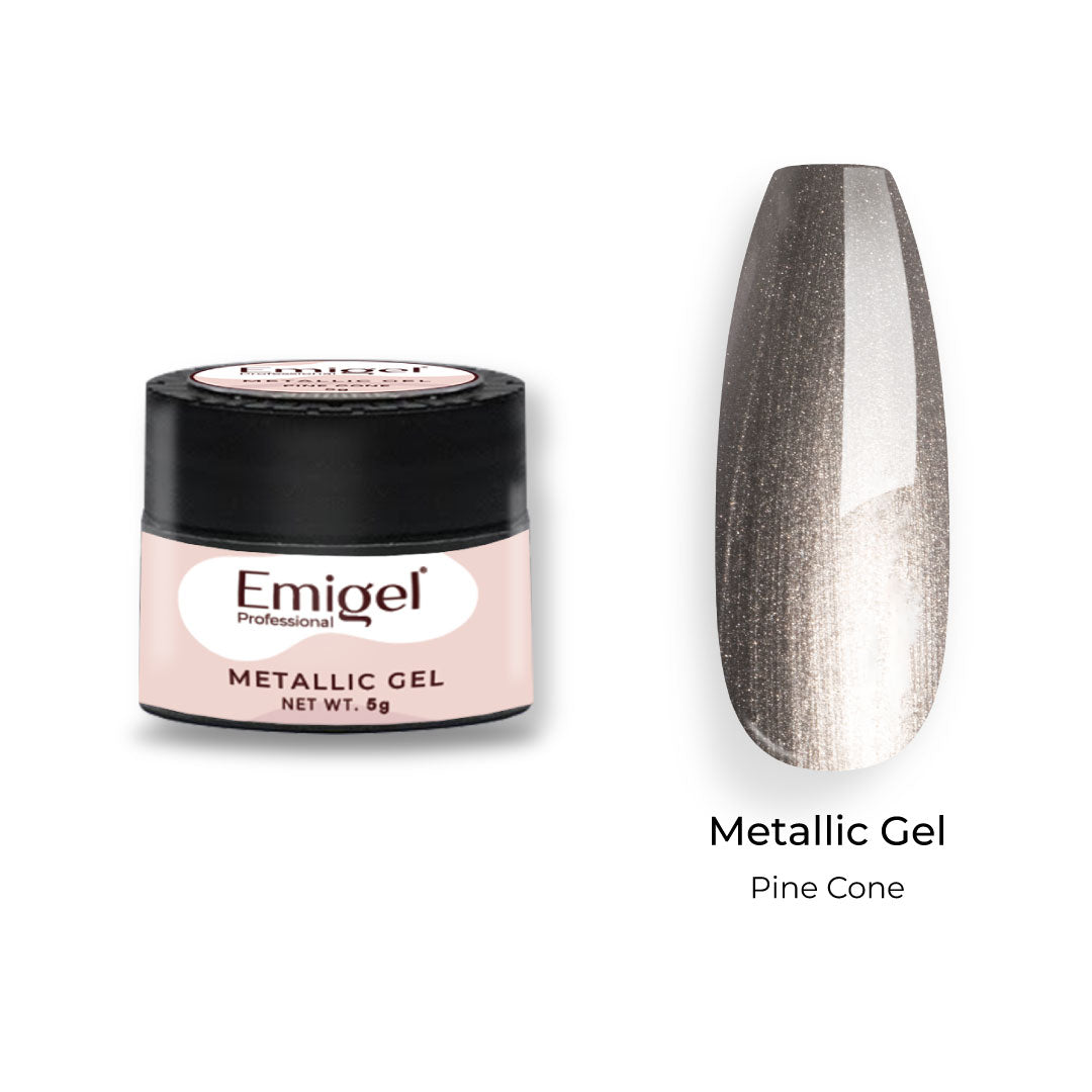 Emigel - Metallic Pearl Gel - PINE CONE – Emigel Professional - Nail ...