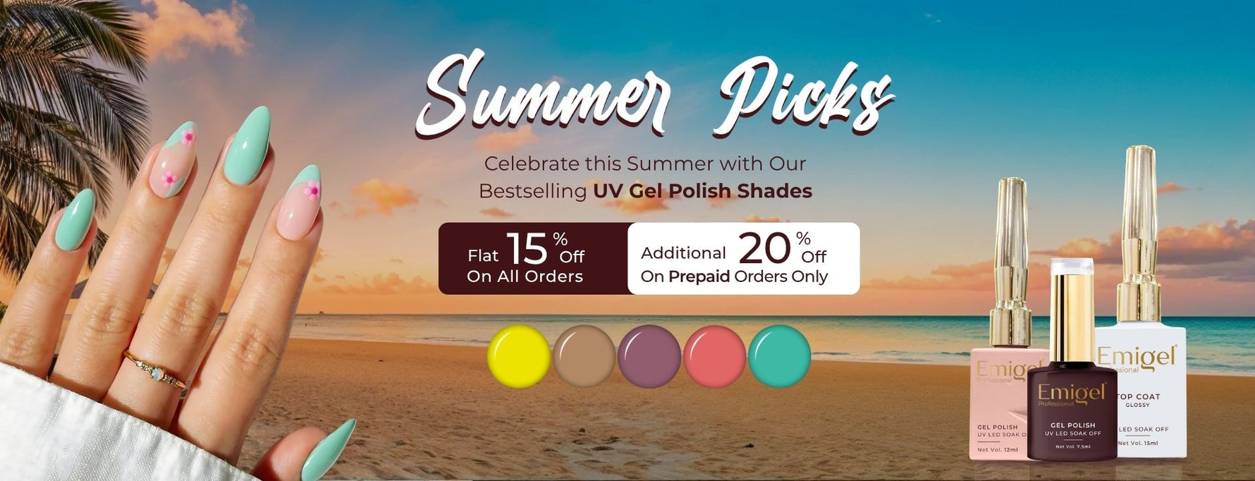 Emigel Professional - Nail Art & Extensions